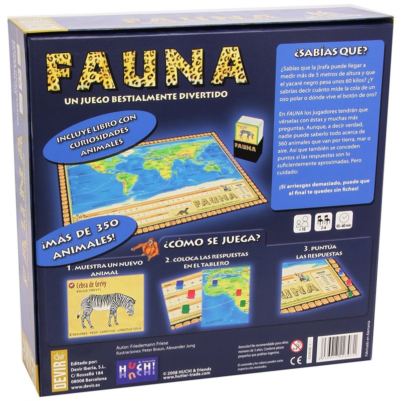 Acheter Wildlife Board Game, Jeu de table en ligne