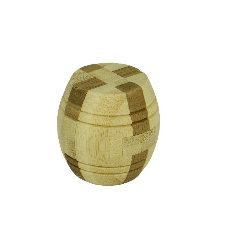 Acheter des puzzles en bois Puzzle baril de bambou 3D