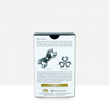 Découvrez la fascinante chaîne de moulages de Hanayama ! 🧩