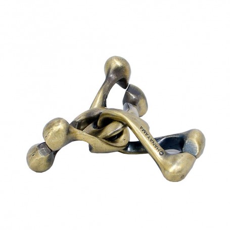 Découvrez le défi Hanayama Cast Trinity ! 🧩