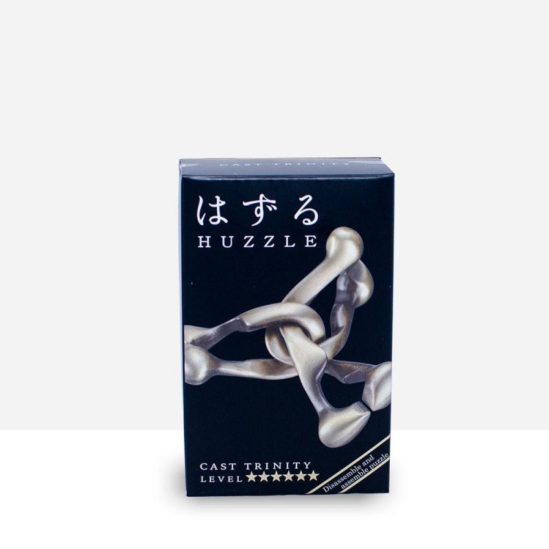 Découvrez le défi Hanayama Cast Trinity ! 🧩