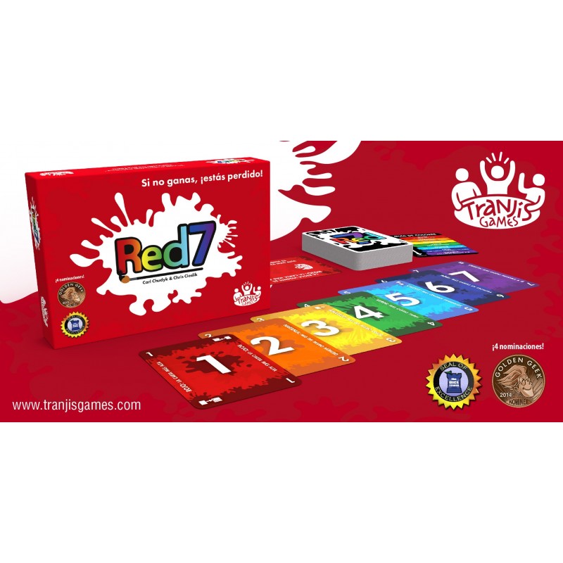 Vente de table jeu Red7 Cheap Meilleur prix!
