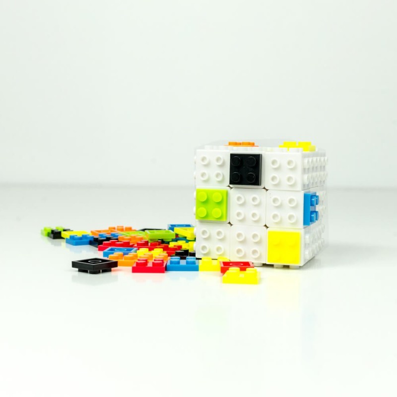 Acheter Modifications Rubik’s Cube fanxin Lego 3x3