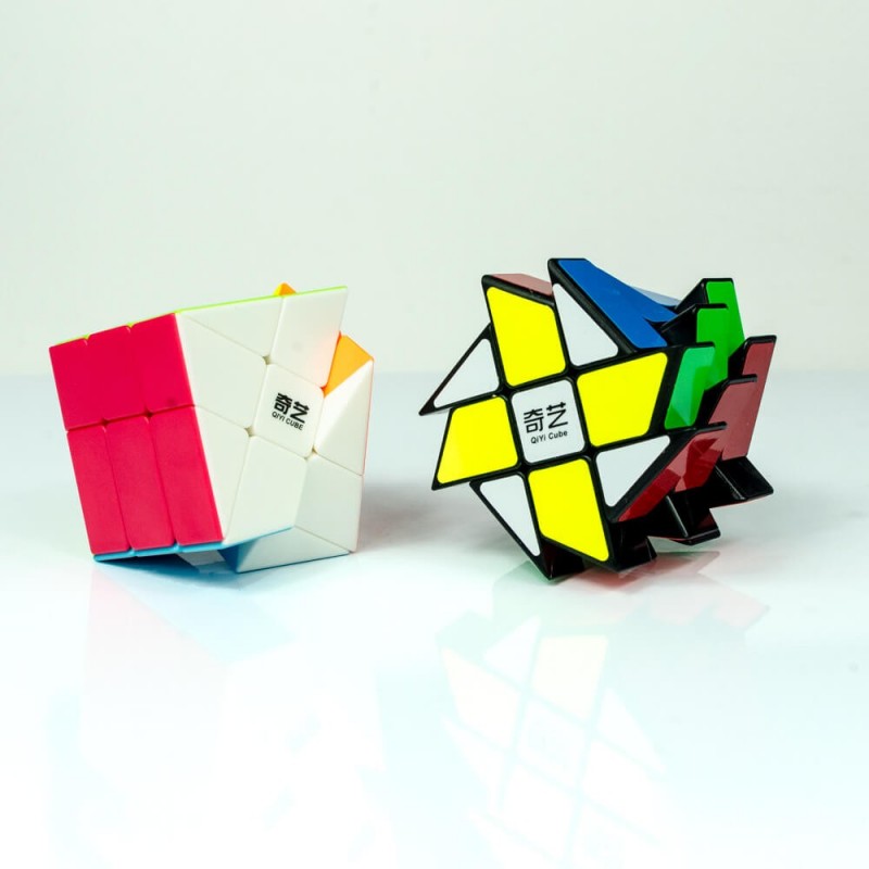 Modifications Rubik’s Cube qiyi Windmill 3x3