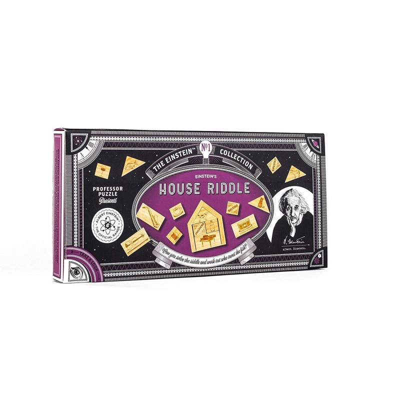 Acheter Einstein House Riddle Wood Puzzles