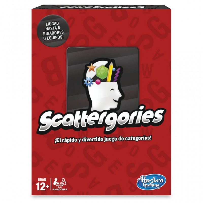 Scattergories Table Game Sale - Hasbro en ligne