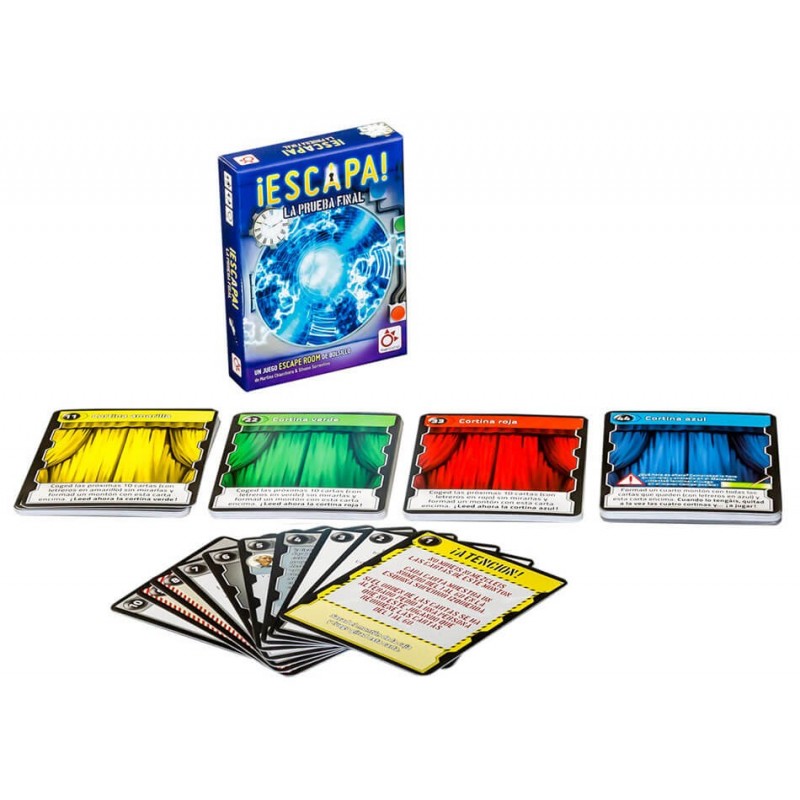 Acheter Table Game Escape! Le test final