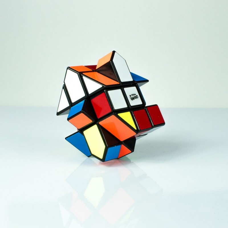 Modifications Rubik’s Cube Calvins Inverted House