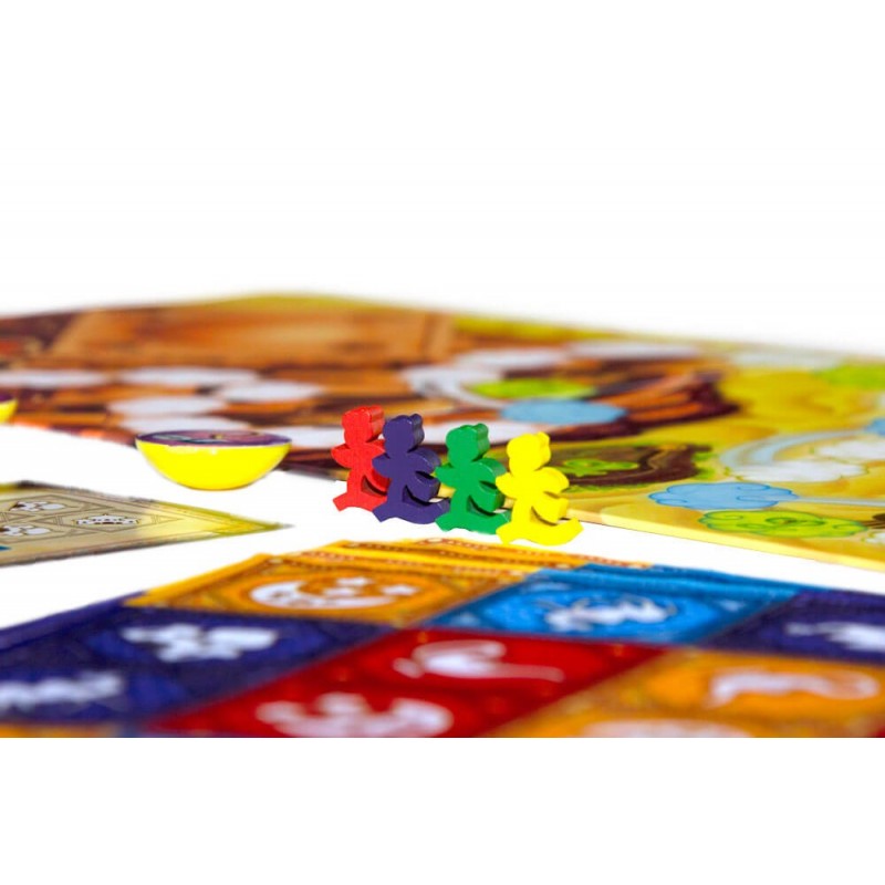 Magic Race - Jeu de société - kubekings.fr