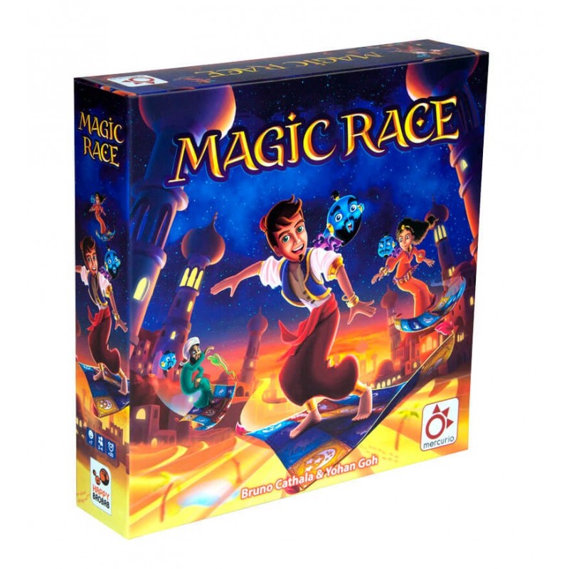 Magic Race - Jeu de société - kubekings.fr