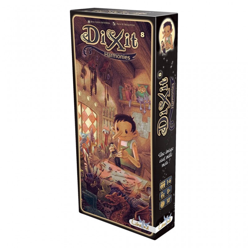 Dixit Harmonies - Jeu de société - kubekings.fr