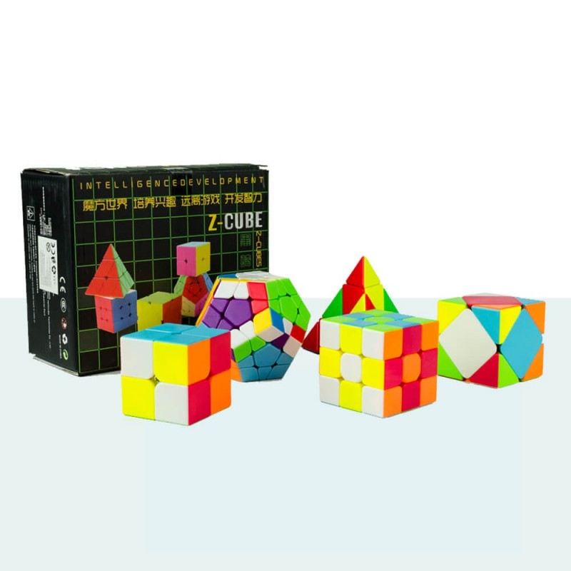 🔥 Pack Z-Cube: 5 cubes essentiels pour tous les amateurs