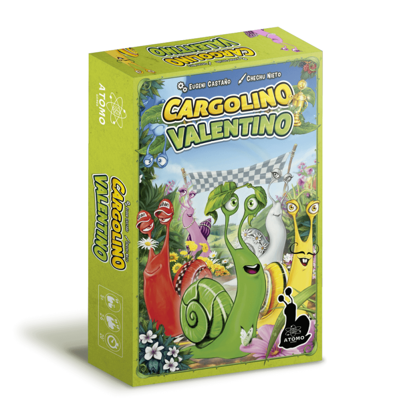 Cargolino Valentino - Jeux de société - kubekings.fr