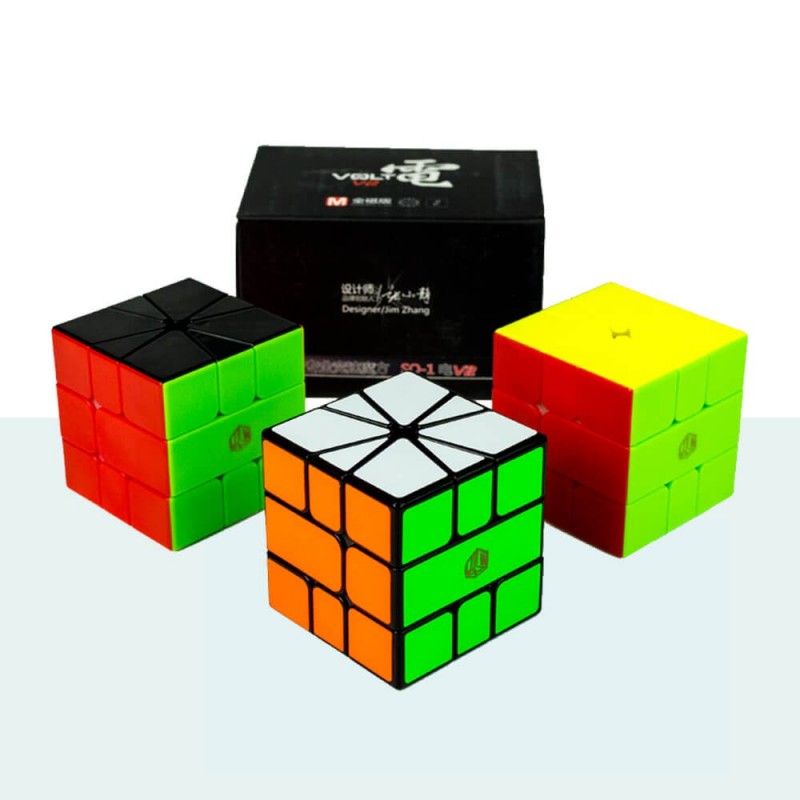 X-Man Volt Square-1 V2 Magnétique - kubekings.fr