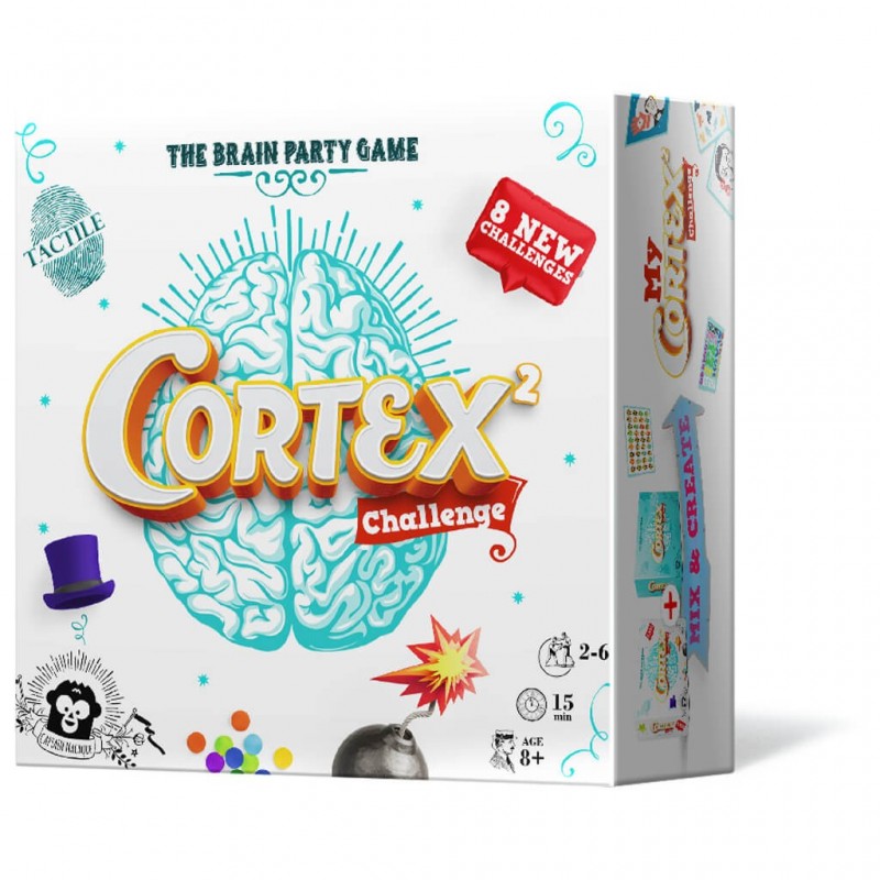Cortex 2 Challenge - Jeux de société - kubekings.fr
