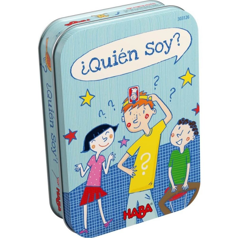 Qui suis-je? - Jeux de société éducatifs - kubekings.fr