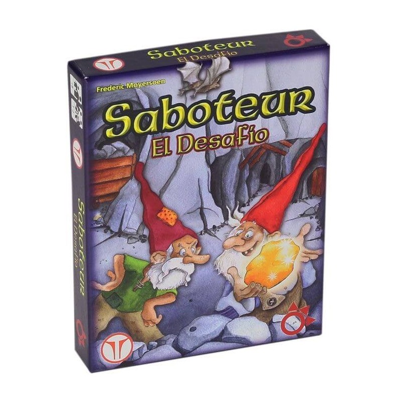 Saboteur - Le Défi - Jeux de table - kubekings.fr