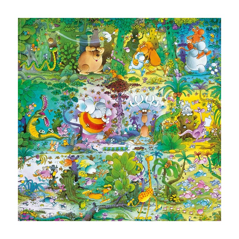 Puzzle Heye Faune, 1000 Pièces - kubekings.fr