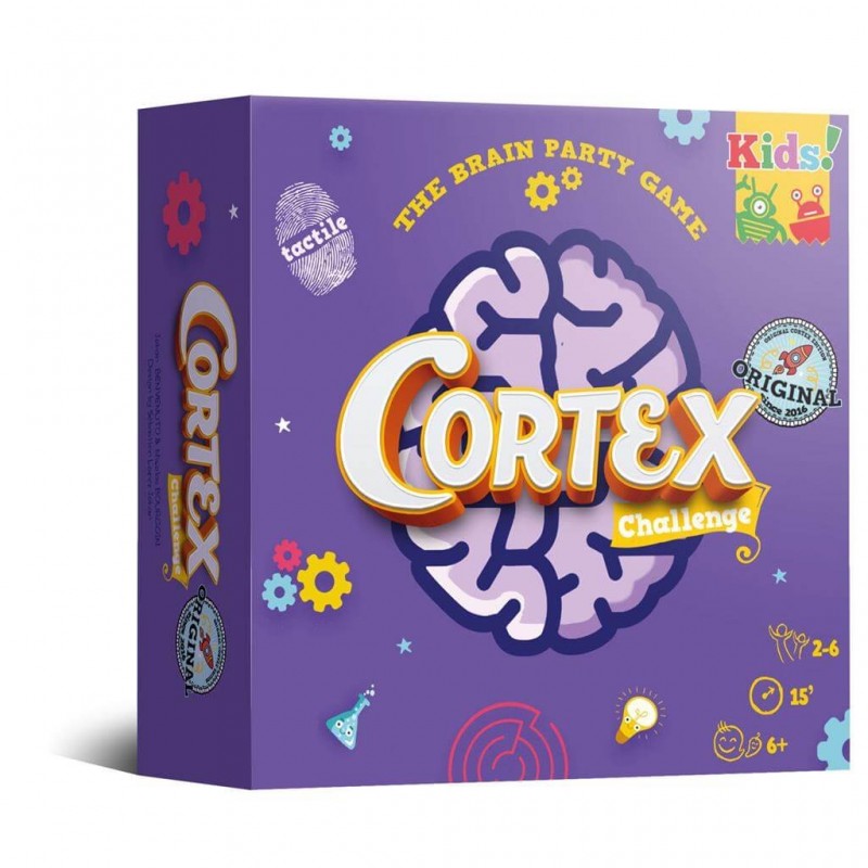 Cortex Kids - Jeux de table - kubekings.fr