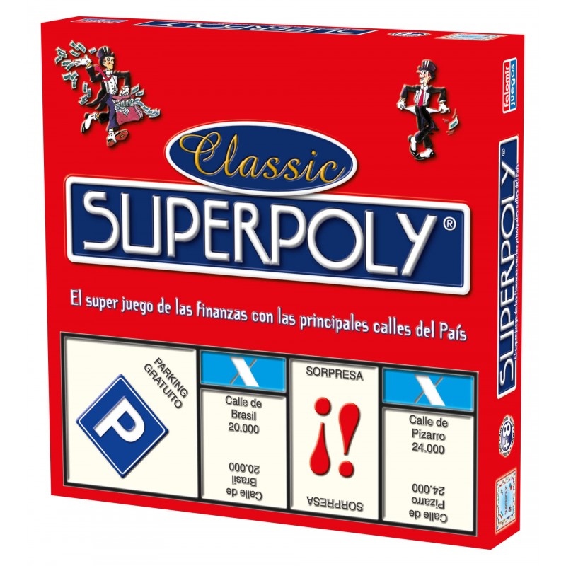 Superpoly - Jeux de table - kubekings.fr