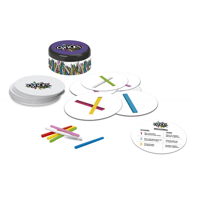 Falomir Sticks Get it - Jeux de société - kubekings.fr