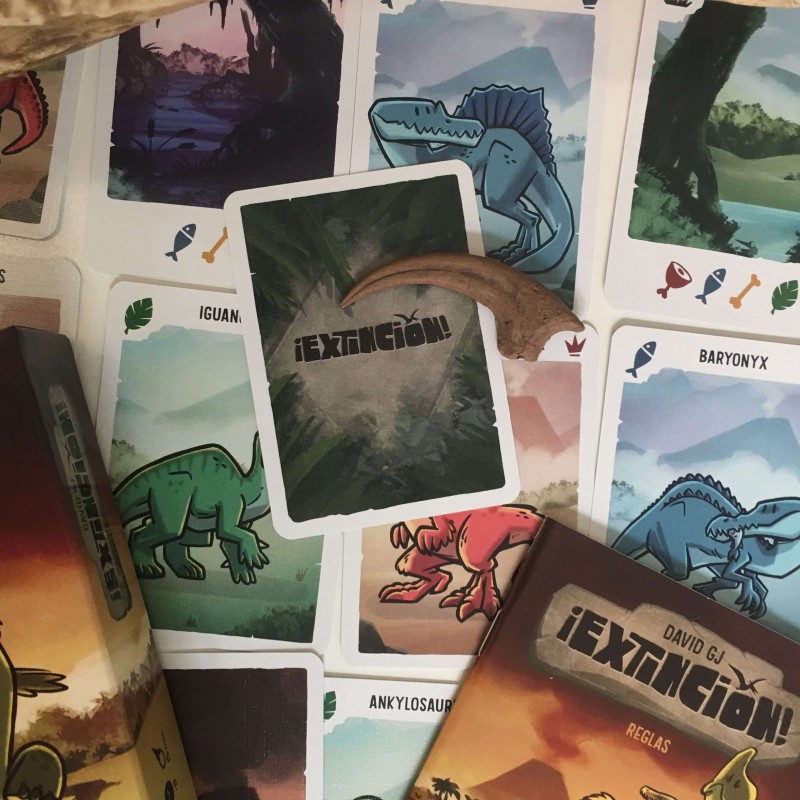 Extinction! - Jeux de cartes - kubekings.fr