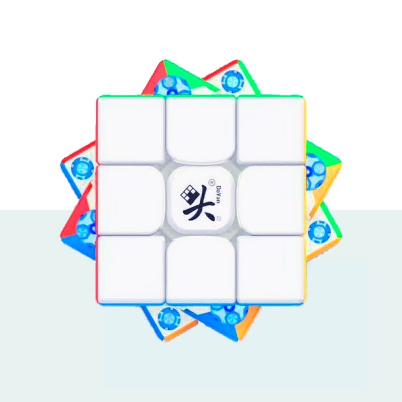 DaYan Tengyun 3x3 V2 M | Cube 3x3 magnétique