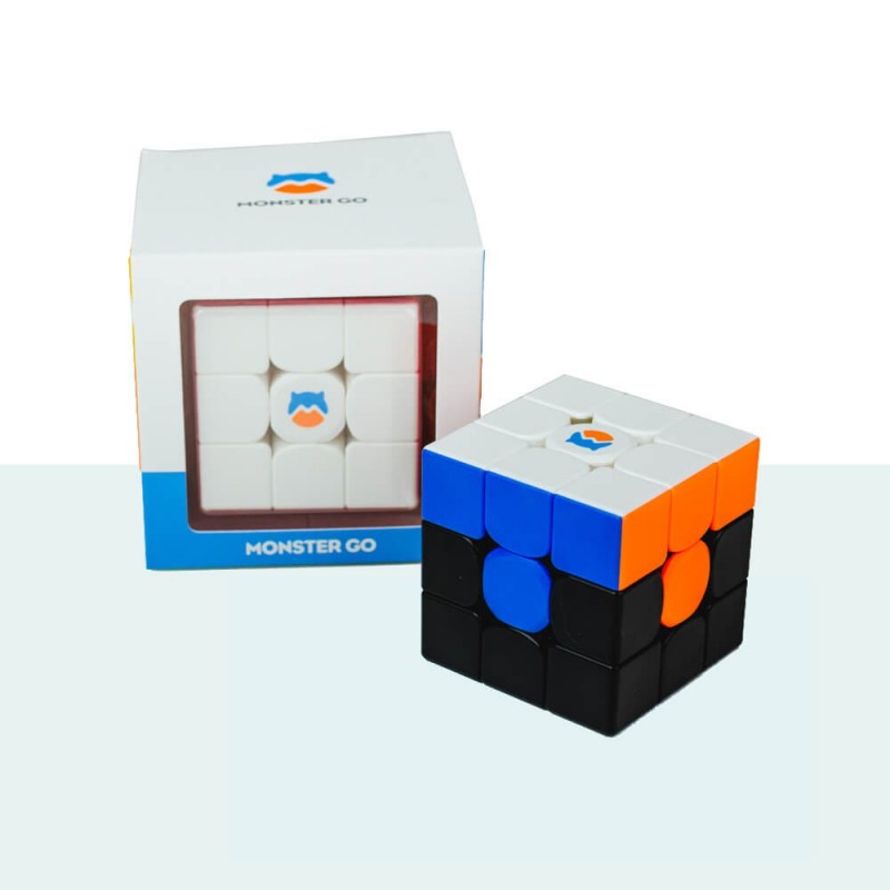 Acheter Monster Go 3x3 UT - Rubik’s Cube 3x3 - kubekings.fr