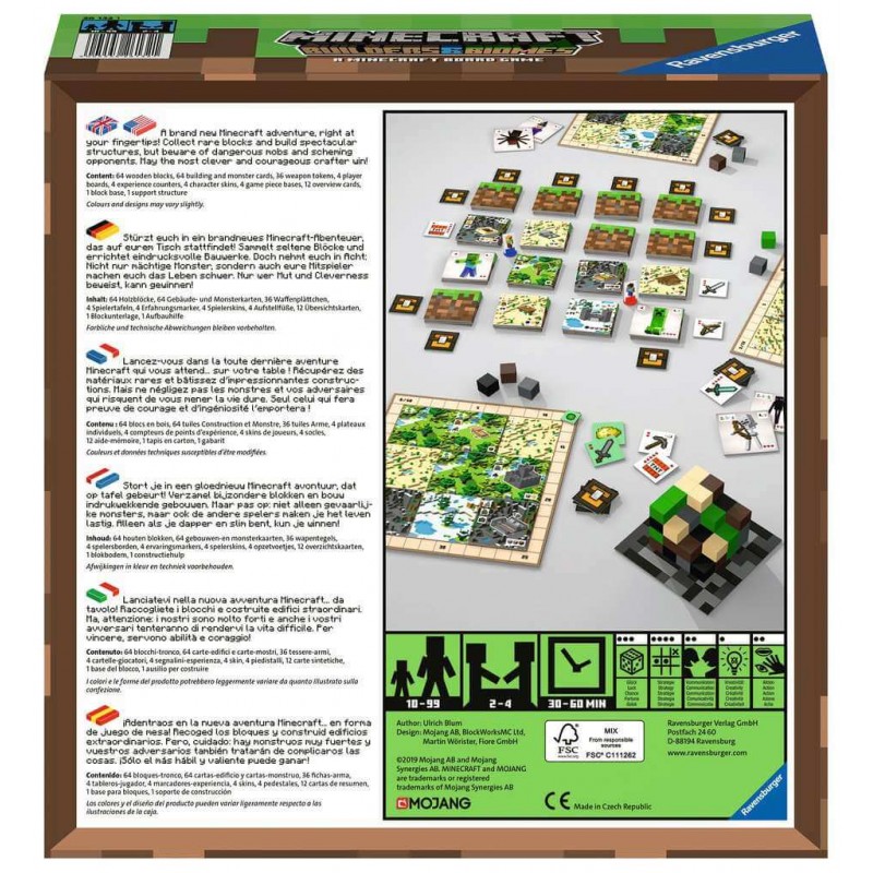 Acheter Minecraft Builders - Biomes - kubekings.fr
