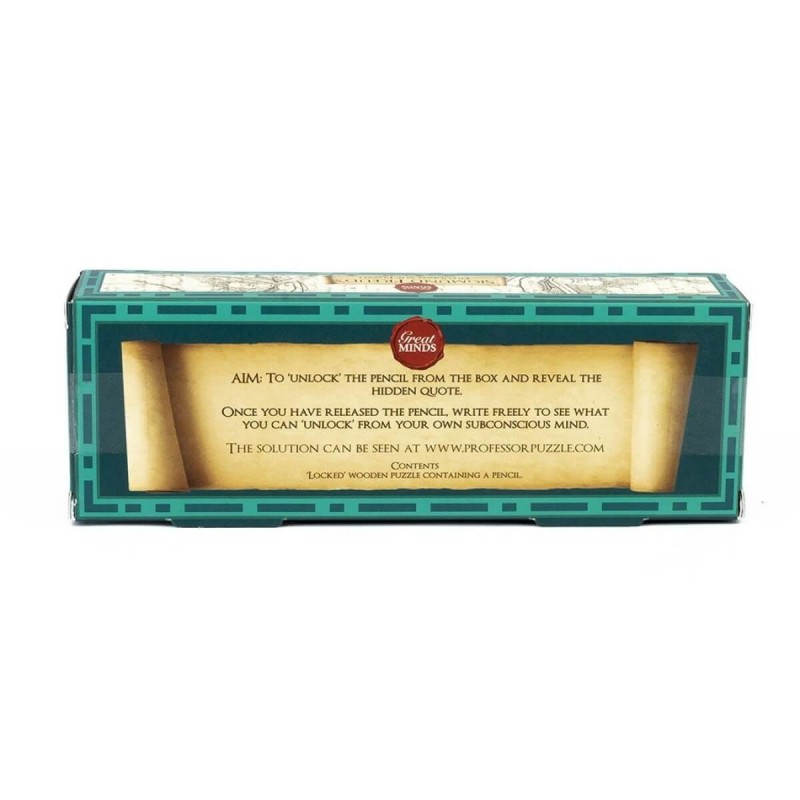 Puzzle de glissement freudien - boite a secret - kubekings.fr