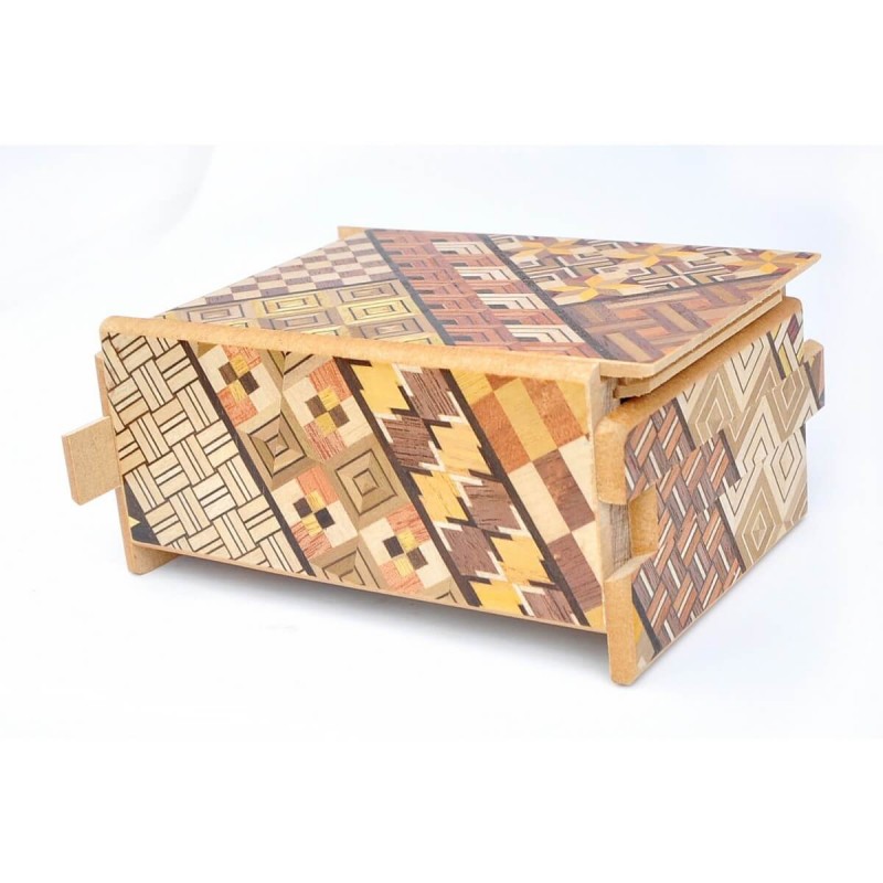 Boîte japonaise 12 Étapes - boite a secret - kubekings.fr