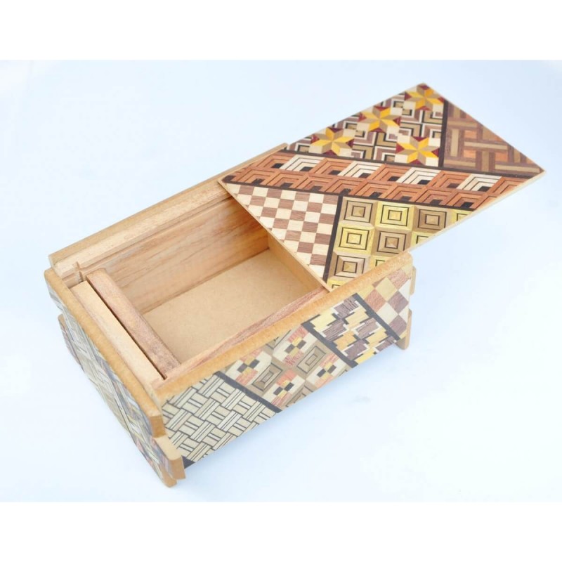 Boîte japonaise 12 Étapes - boite a secret - kubekings.fr