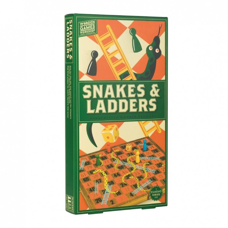 Snakes & Ladders - Jeux de société classiques - kubekings.fr