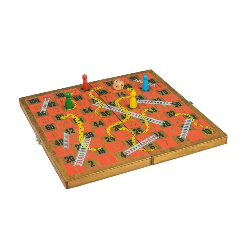 Snakes & Ladders - Jeux de société classiques - kubekings.fr