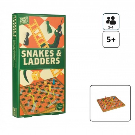 Snakes & Ladders - Jeux de société classiques - kubekings.fr
