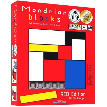 Mondrian Blocks - Puzzle d’Ingenio - kubekings.fr
