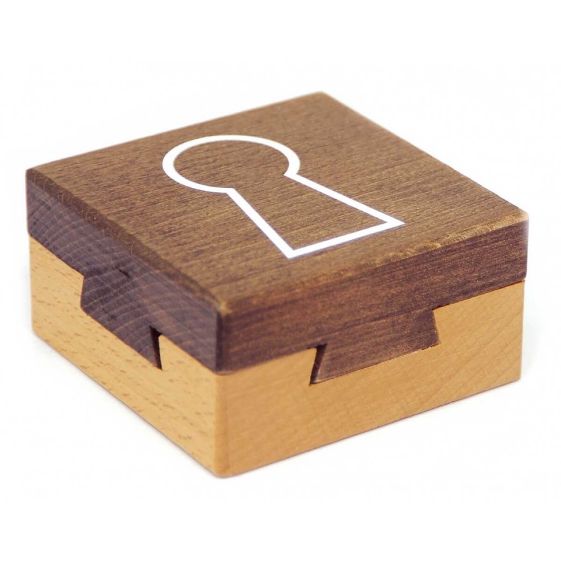 Dovetail Puzzle Box - Puzzle d’Ingenio - kubekings.fr