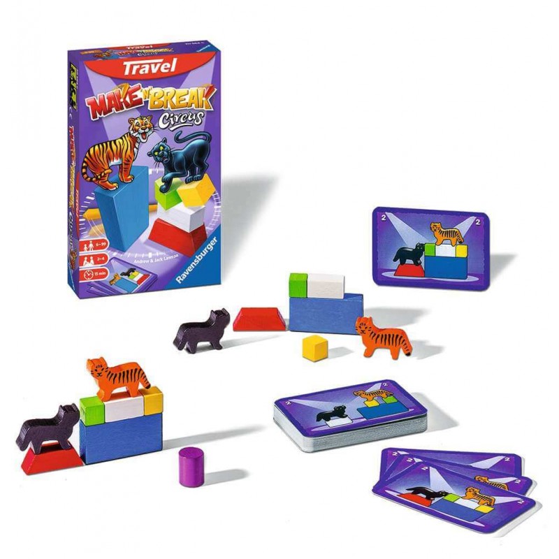 Make’n’Break - Jeux de société - kubekings.fr