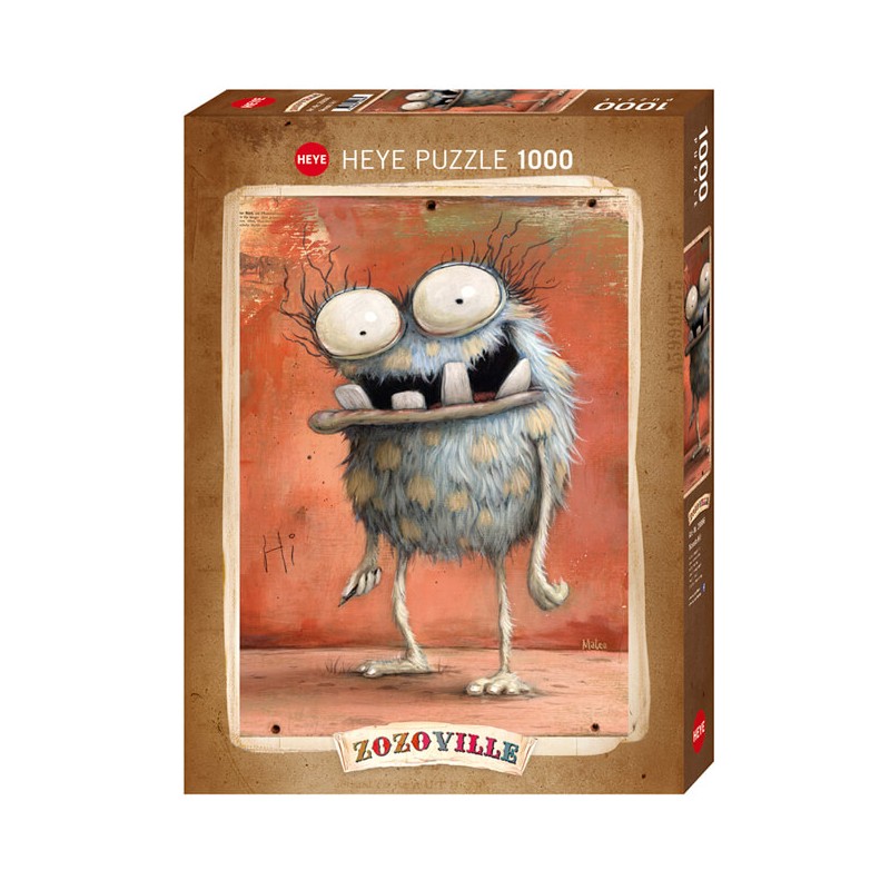 Assembler visuellement un monde de fantaisie et d'amusement