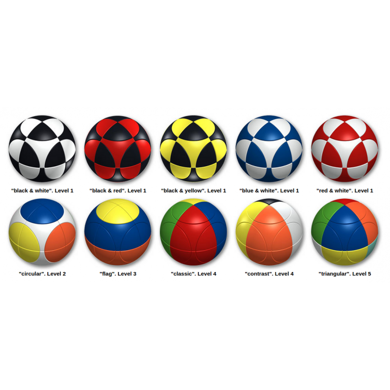 Acheter Packs Rubik’s Cube Spheres Marusenko Pack