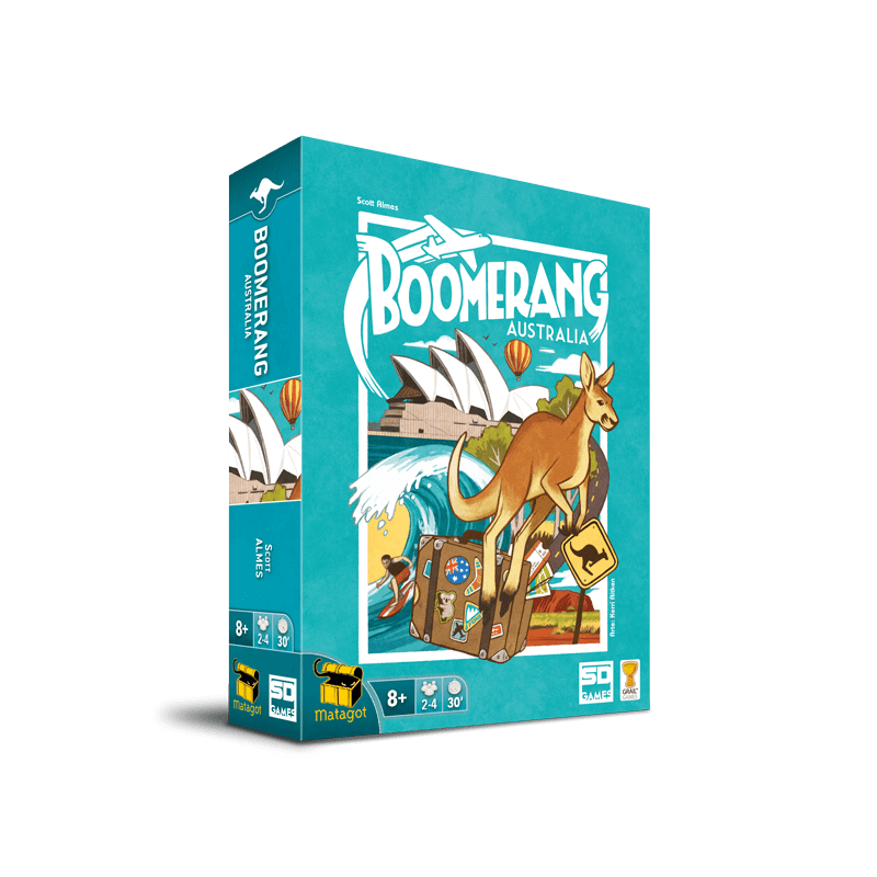 Acheter Boomerang Australia - Board Games - kubekings.fr
