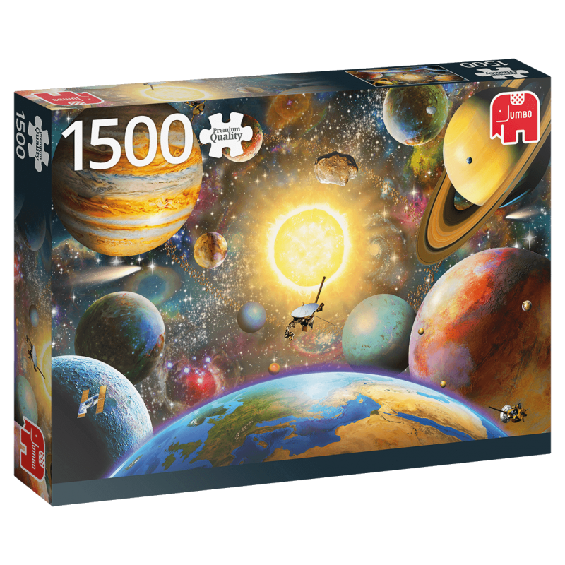Découvrez le cosmos pièce par pièce : Art et aventure galactique