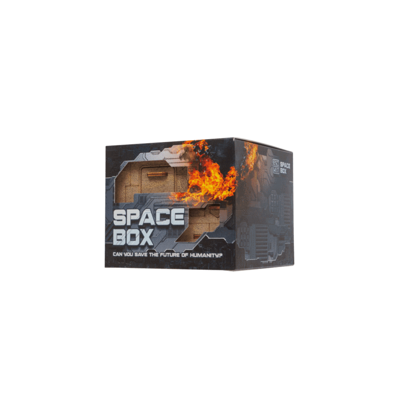 Space Box - Boite A Secret - kubekings.fr