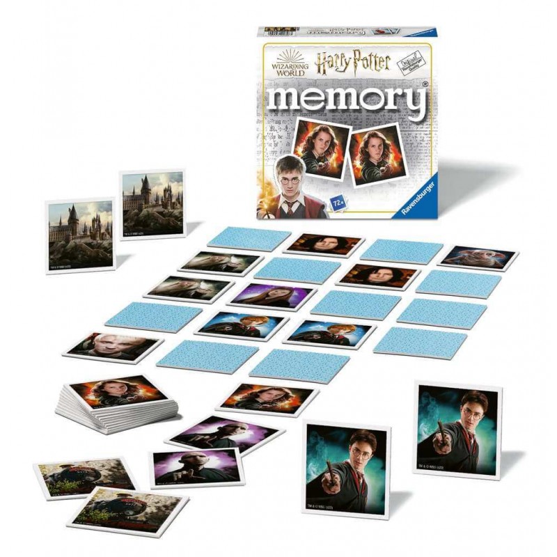 Acheter Memory® - Harry Potter - Jeux de Société - kubekings.fr