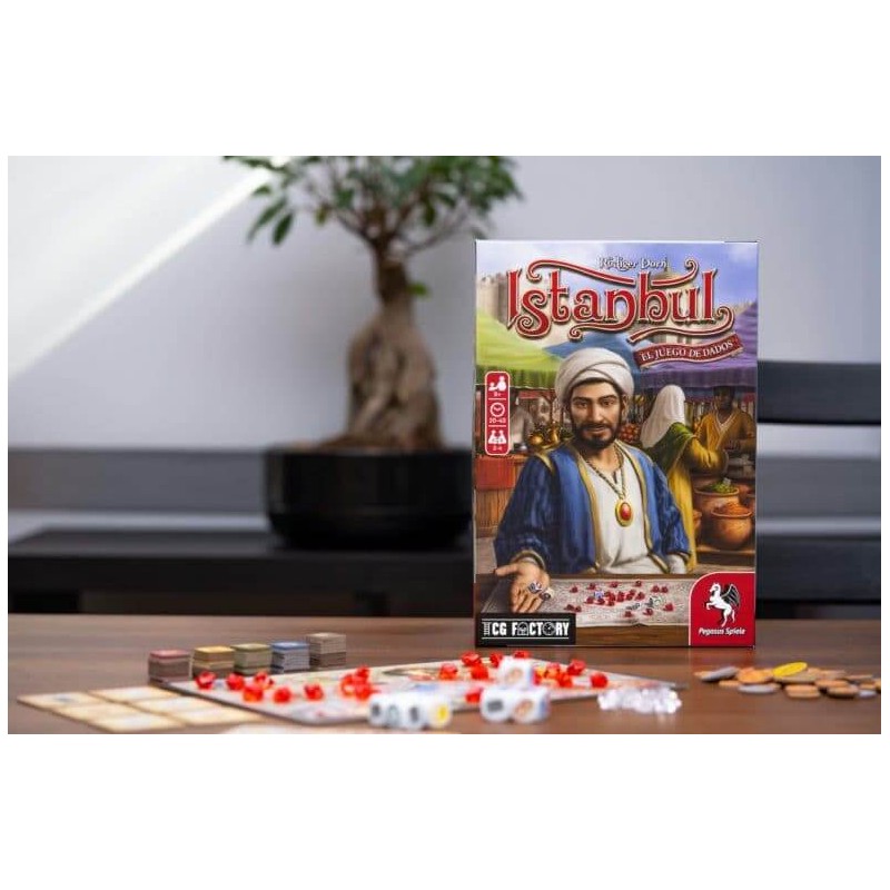 Istanbul - Le jeu de dés - kubekings.fr
