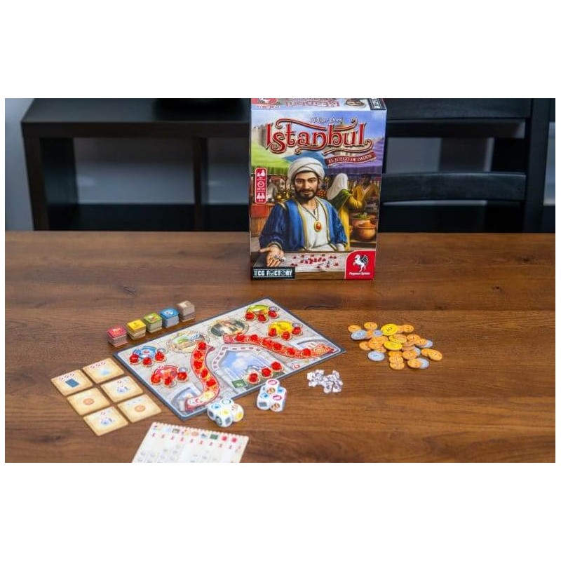 Istanbul - Le jeu de dés - kubekings.fr