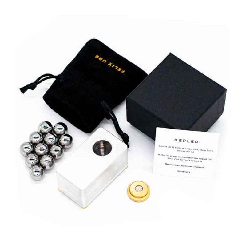 Kepler Puzzle by Felix Ure 🧩 : Défi unique - Kubekings