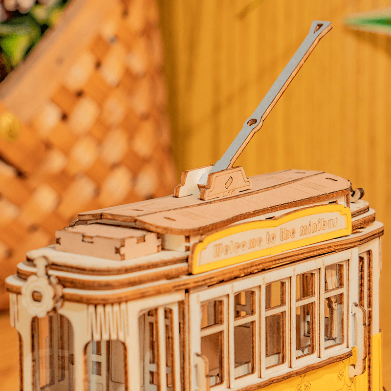 Robotime de tram diy - kubekings.fr