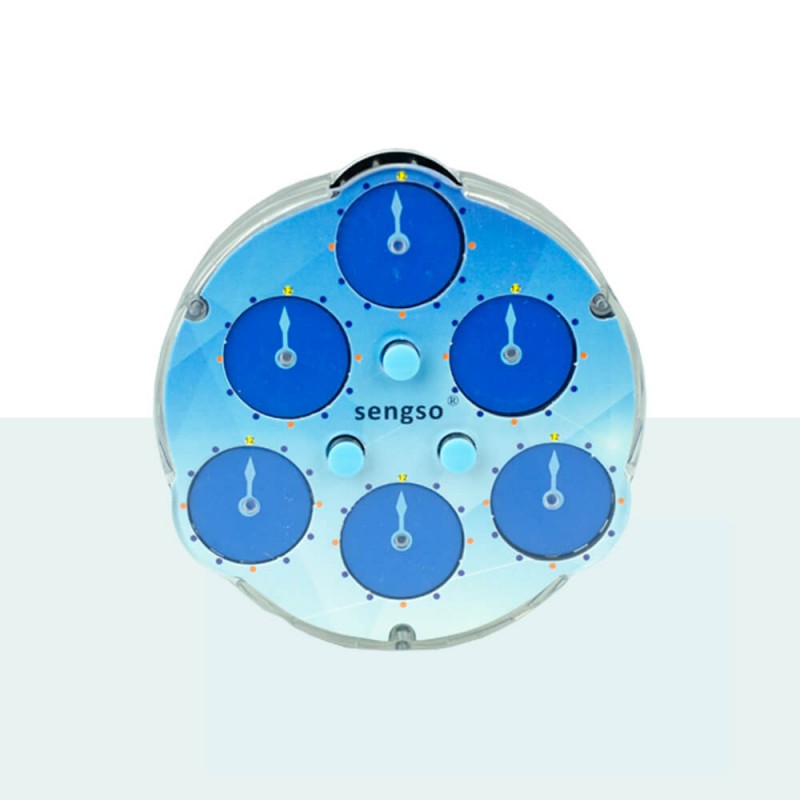 Acheter SengSo Clock 3x3 M - kubekings.fr