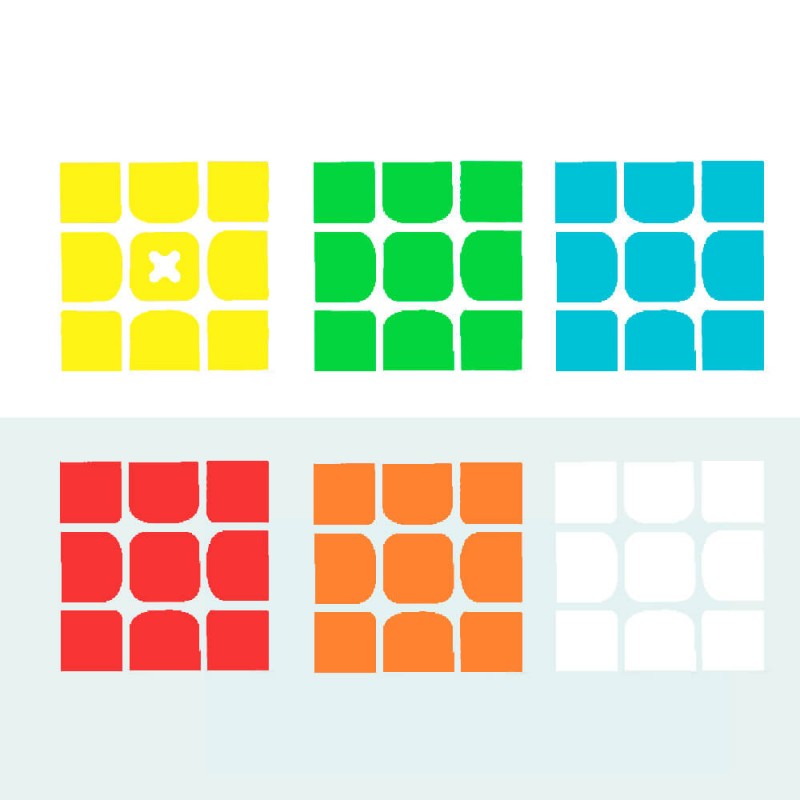 Acheter Rubik’s Connected 3x3 Sticker - kubekings.fr